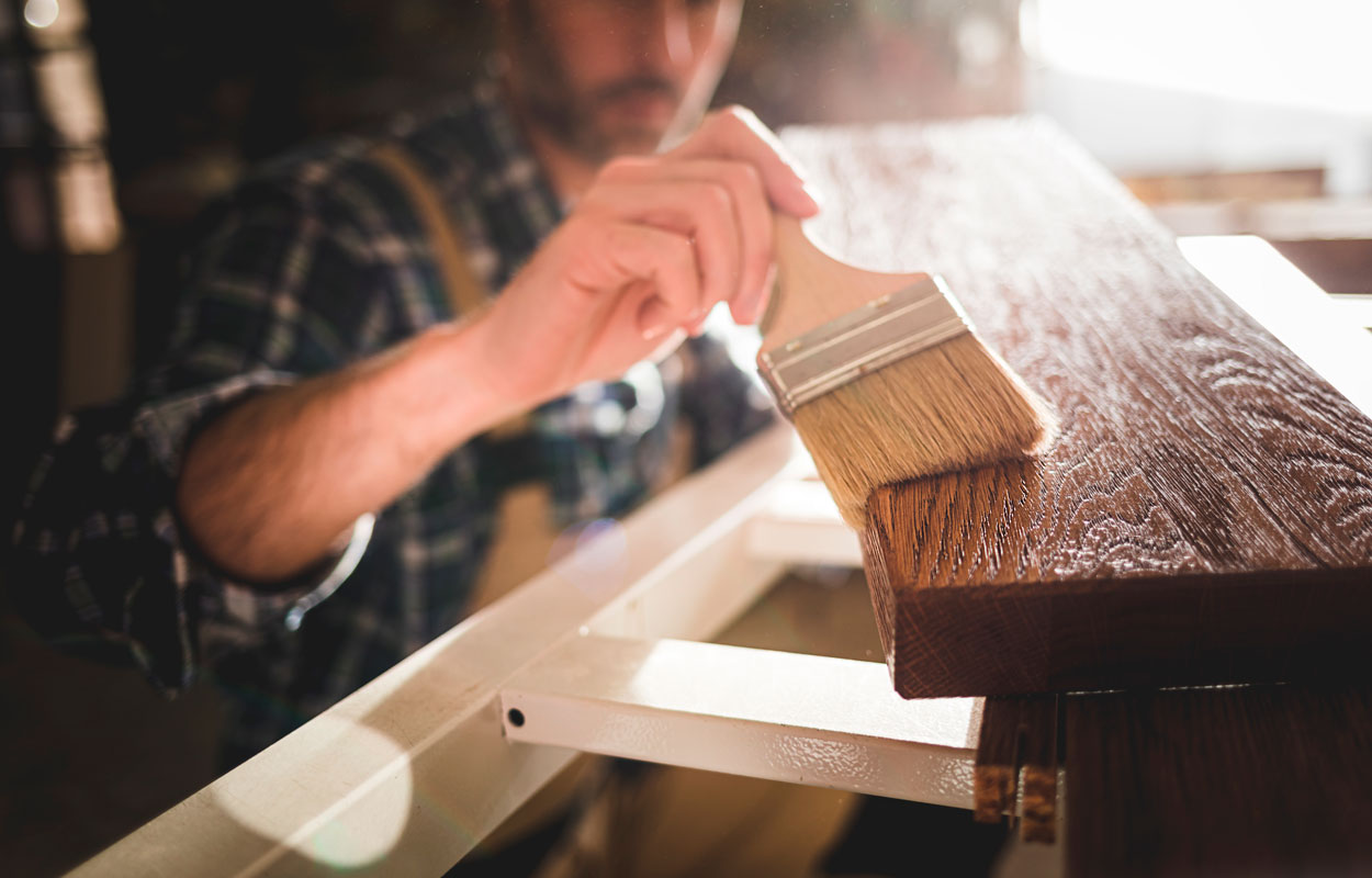 Finitura del legno | Tutto quello che devi sapere | Bricoportale