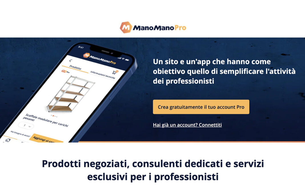 ManoMano Pro | Caratteristiche e vantaggi | Bricoportale