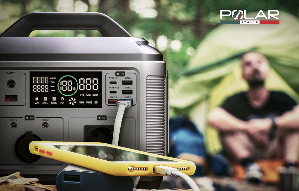 Power stations Polar Italia: potenti, flessibili, sicure | Bricoportale