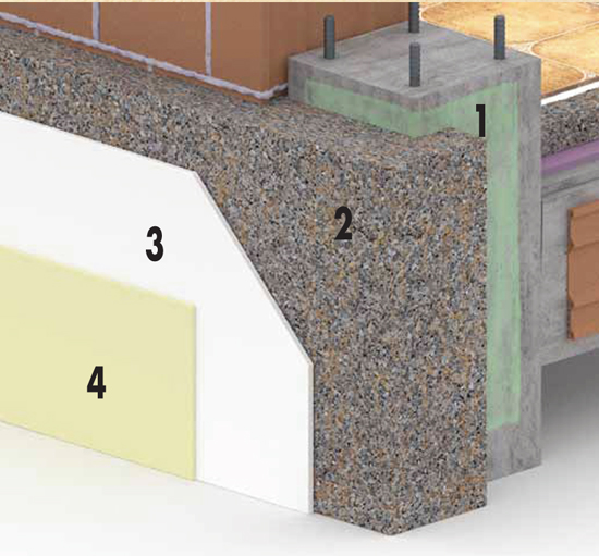 Intonaco termoisolante - Bricoportale