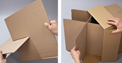 Pouf di cartone - Bricoportale