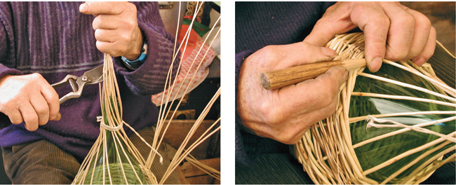 Intrecciare il vimini - Bricoportale
