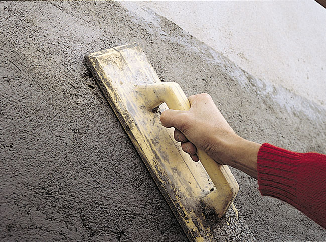 Intonacare con i giusti attrezzi | Bricoportale