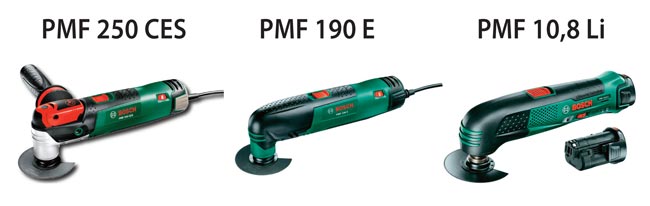 Bosch PMF - Bricoportale