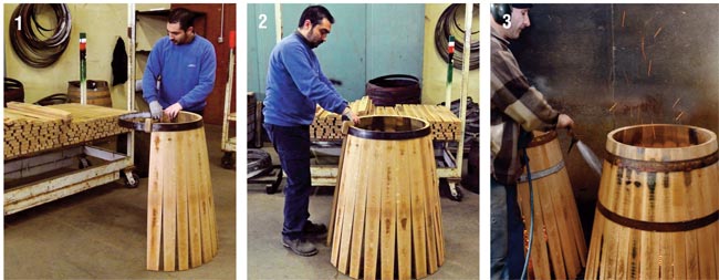 Come costruire una botte di legno - Bricoportale